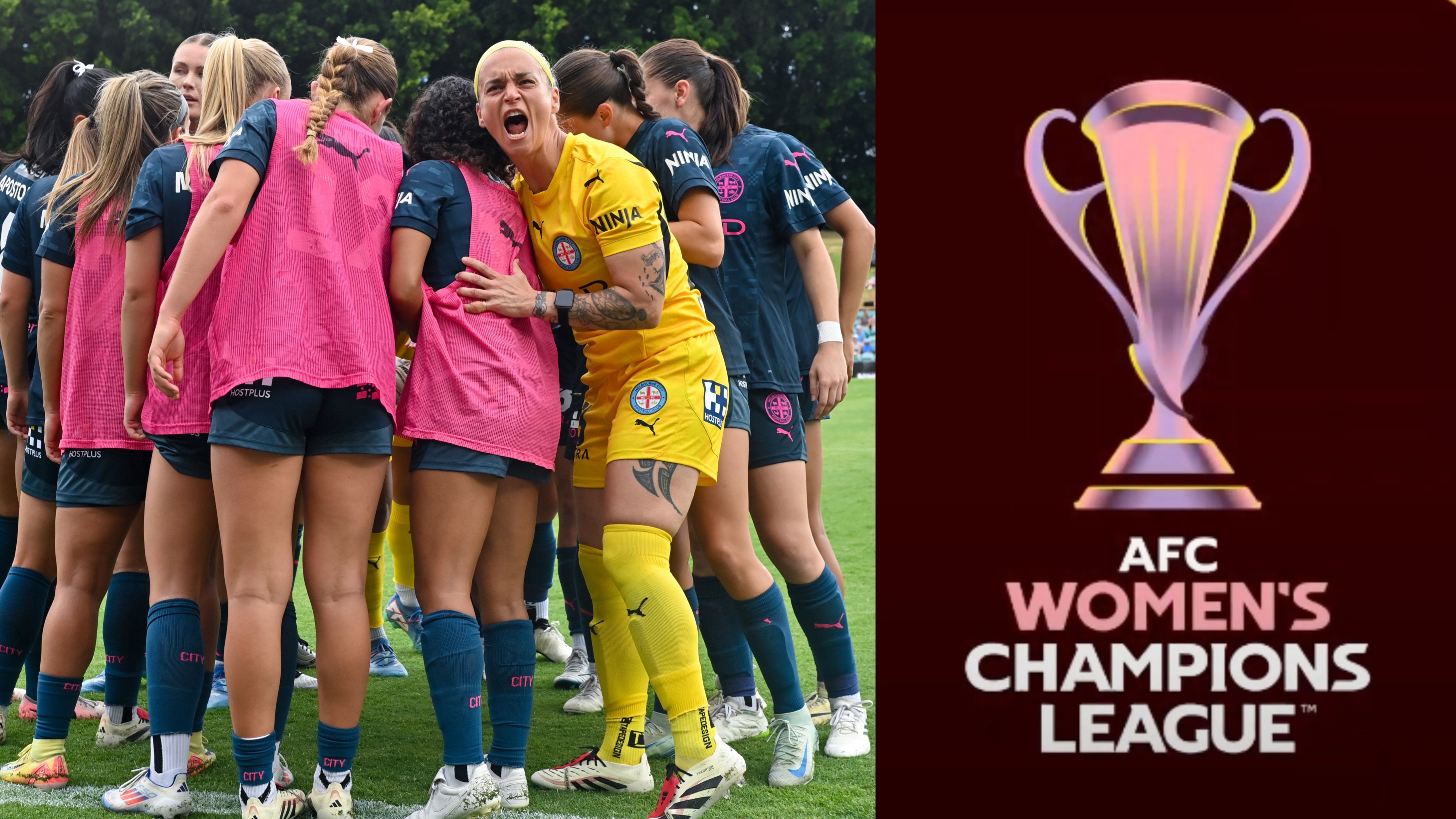Melbourne City v Taichung Blue Whale, Women's Champions League QF