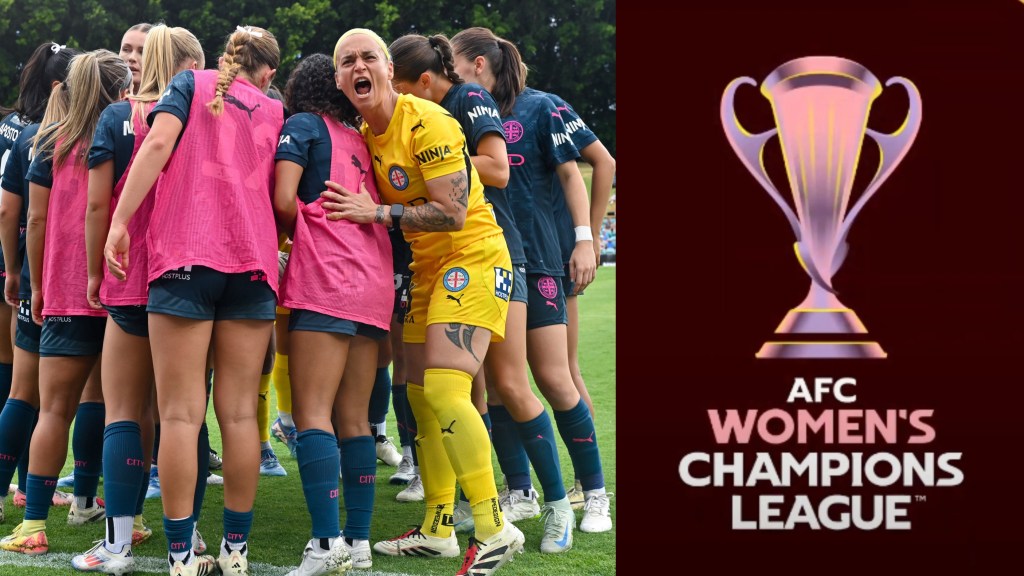 Melbourne City v Taichung Blue Whale, Women's Champions League QF