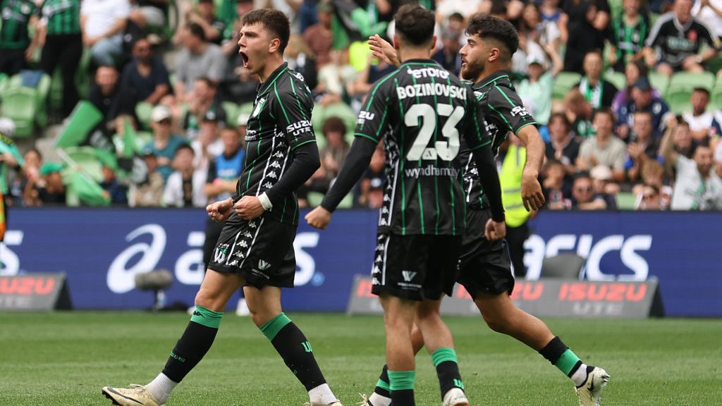 Noah Botic, stats: John Aloisi tips striker to become a Socceroo