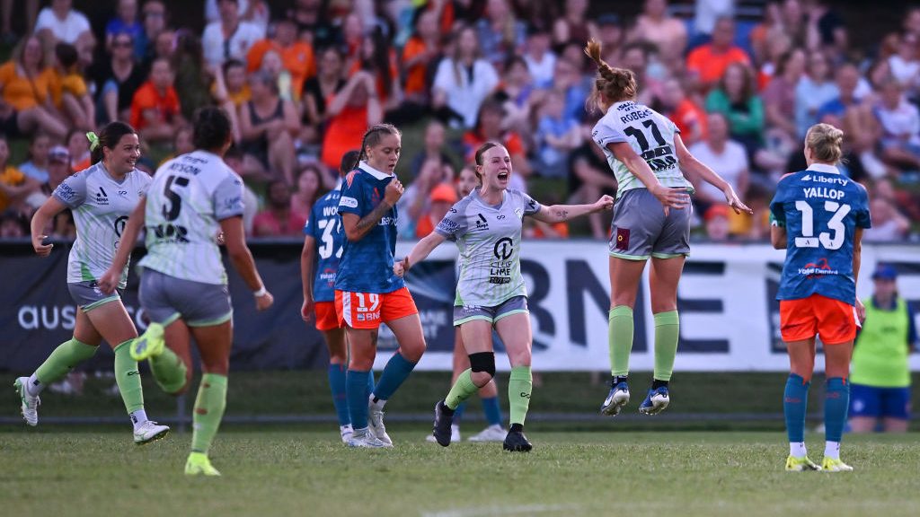 Roar, Canberra: Heyman sinks Brisbane as Laini Freier leads A-League ...