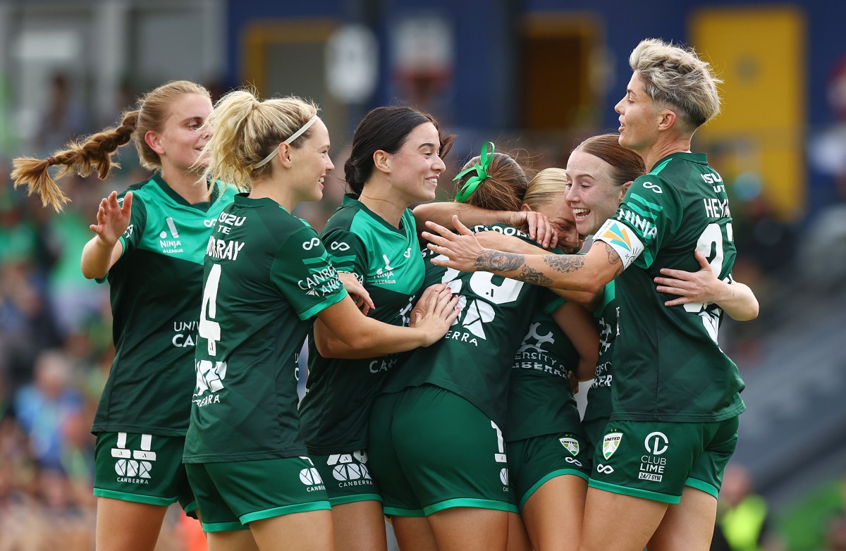 Canberra come from behind to edge Western in first home win of the ...