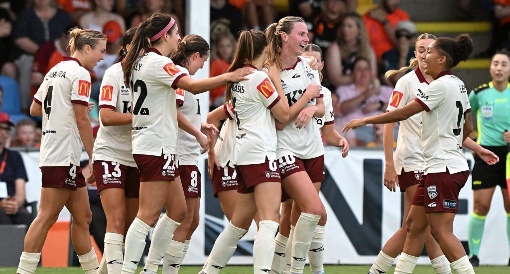 Brisbane Roar 2-3 Adelaide United: Reds make A-League Women statement ...