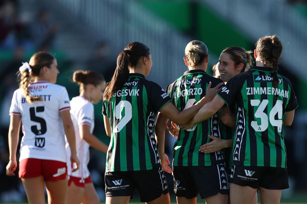 Olimpico headlines Western United's A-League win over Wanderers