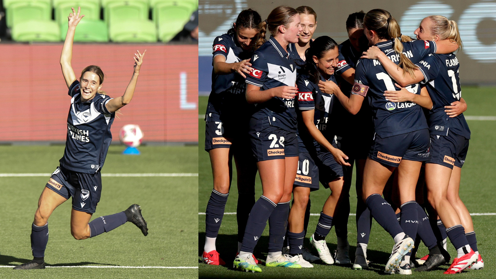 Melbourne Victory 2-0 Sydney FC, A-League women: Goals, Highlights
