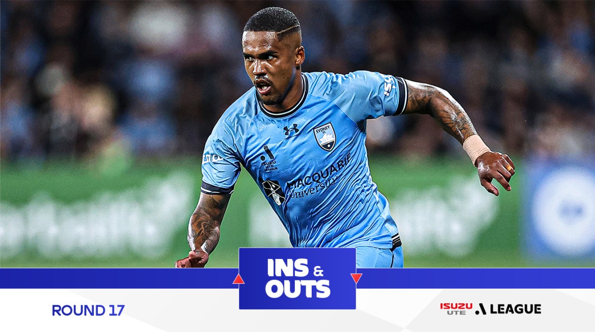 A-League Men Round 17 team news, ins & outs, injuries, latest