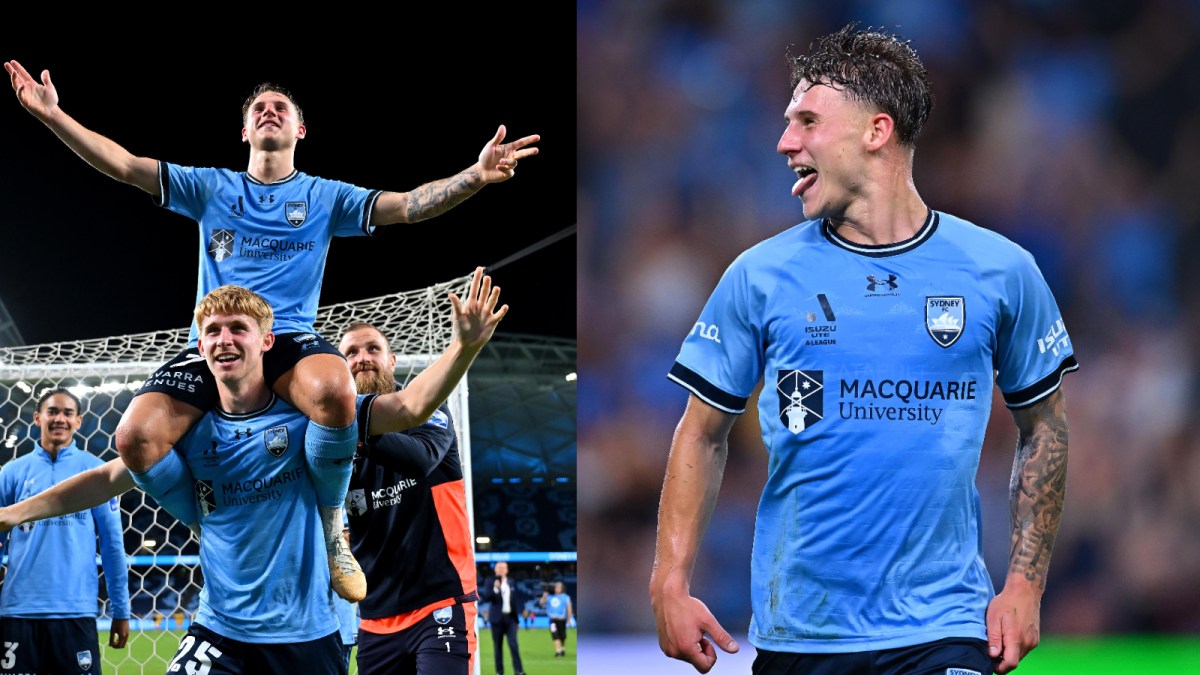Sydney FC, Adrian Segecic: Young star scores stunning hat-trick