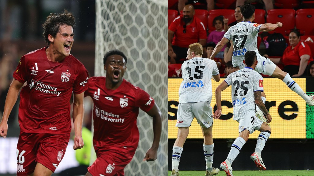 Adelaide United v Auckland FC: Goals, video, highlights, Goodwin, VAR
