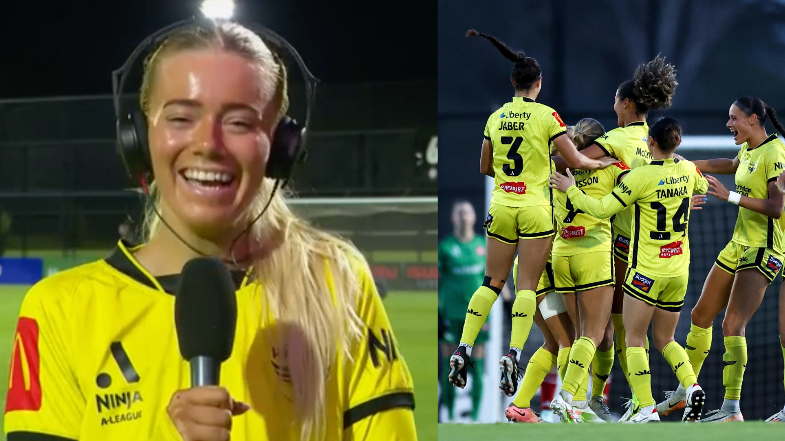Wellington gun's brilliant response after game-winning golazo: 'I do ...