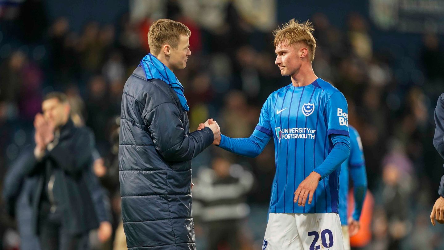 Thomas Waddingham's 'surreal moment' after 'dream' Portsmouth debut