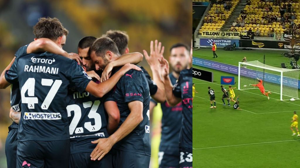 Socceroo helps end Melbourne City's drought after 'save of the season ...