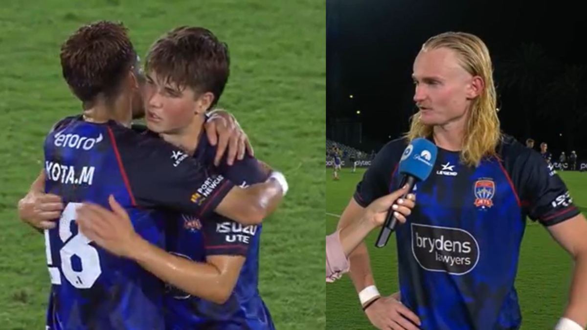 Why former Yokohama F.Marinos star Kota Mizunuma has Newcastle Jets ...