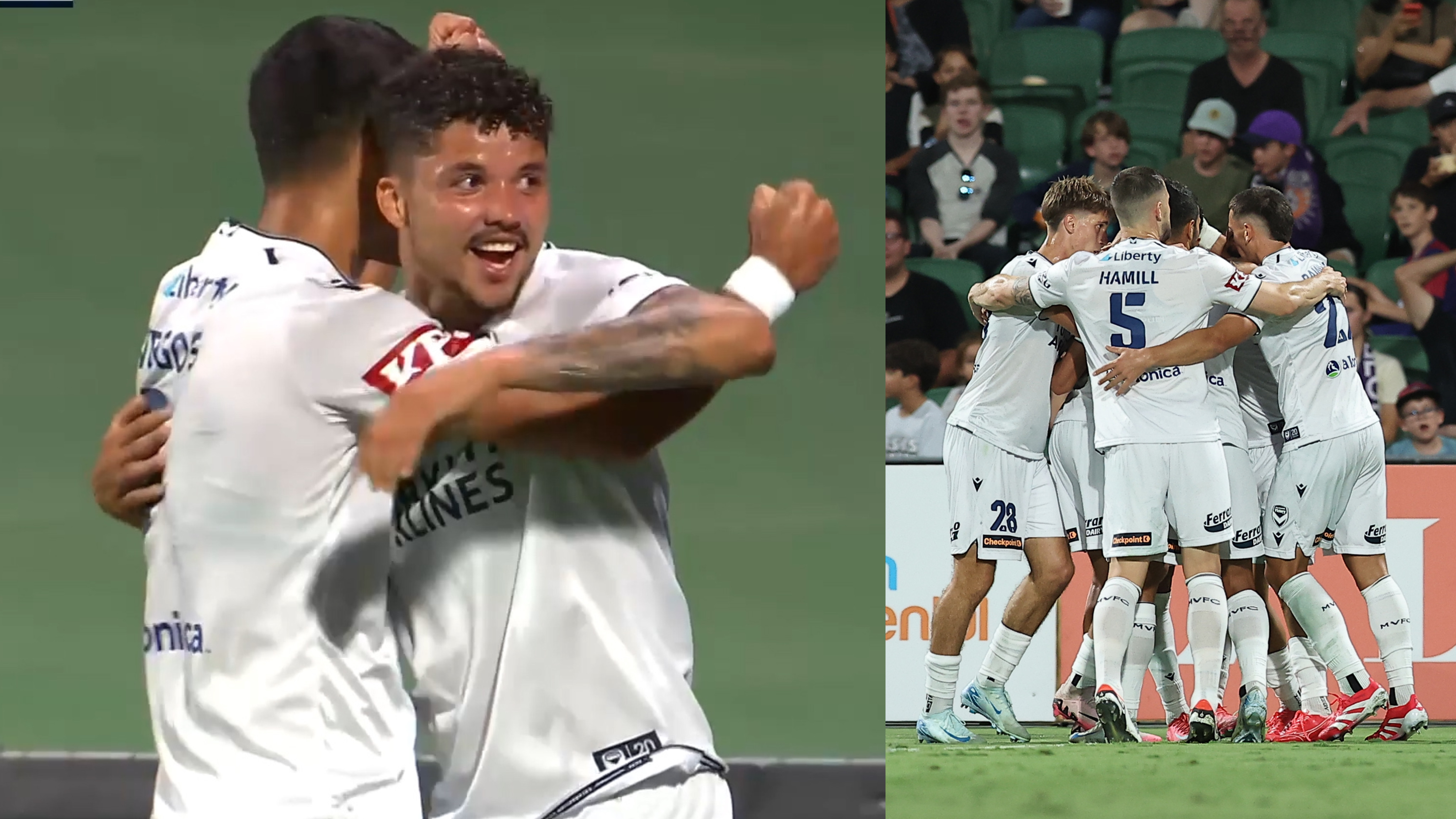 Perth Glory v Melbourne Victory: goals, highlights, score, video