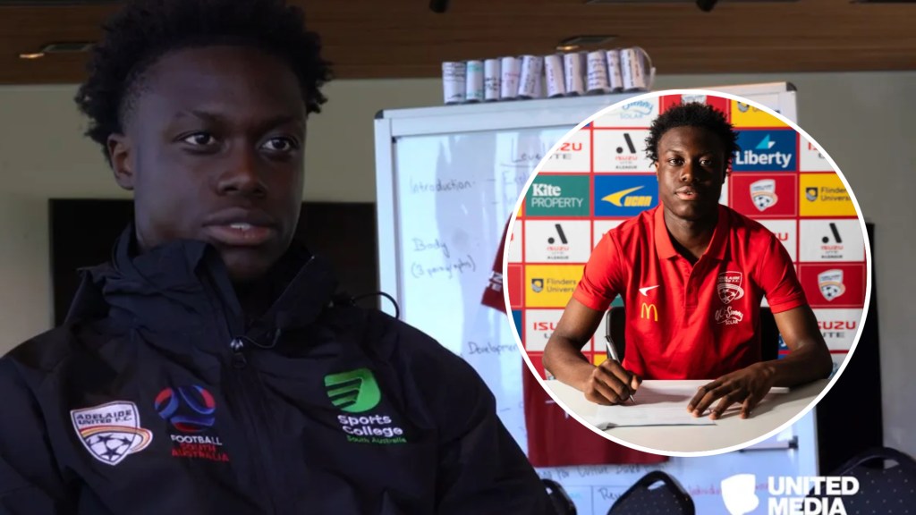 Adelaide teen juggling school and football to make ‘dream come true’ in ...