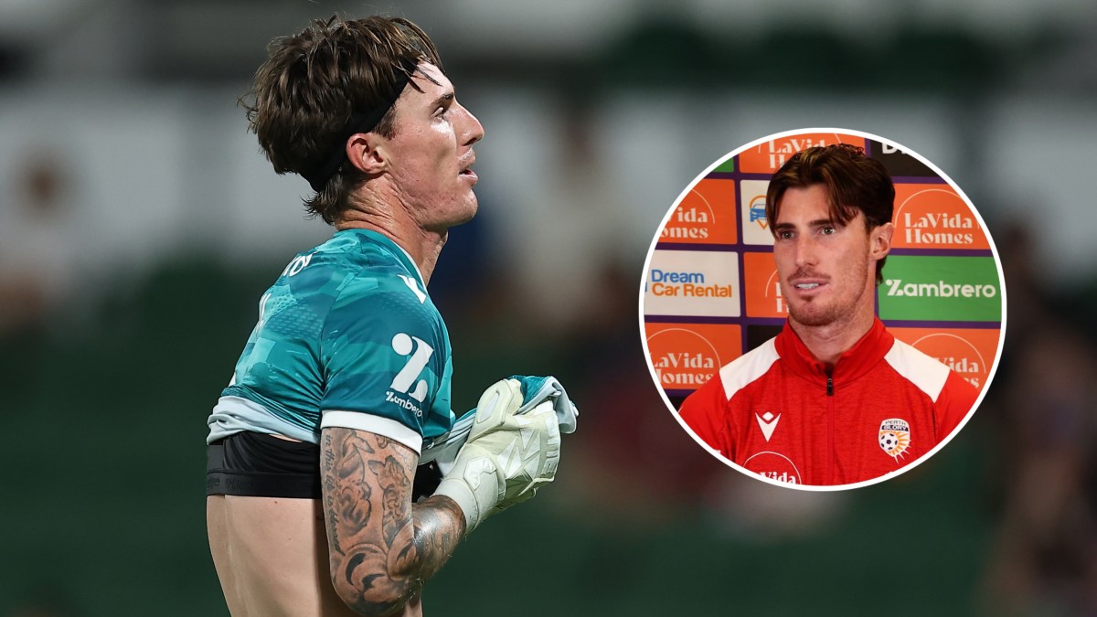 Oli Sail's honest reflection on Glory mistakes: 'It knocked me around'