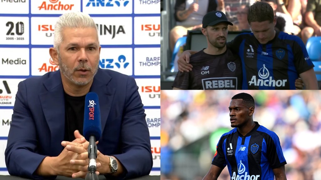 Corica provides Pijnaker, Hall injury updates as star earns one-game ban