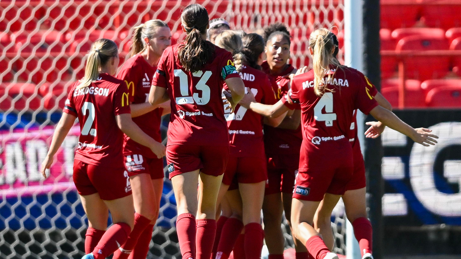 Adelaide United v Perth Glory: Healy's double sets new club record