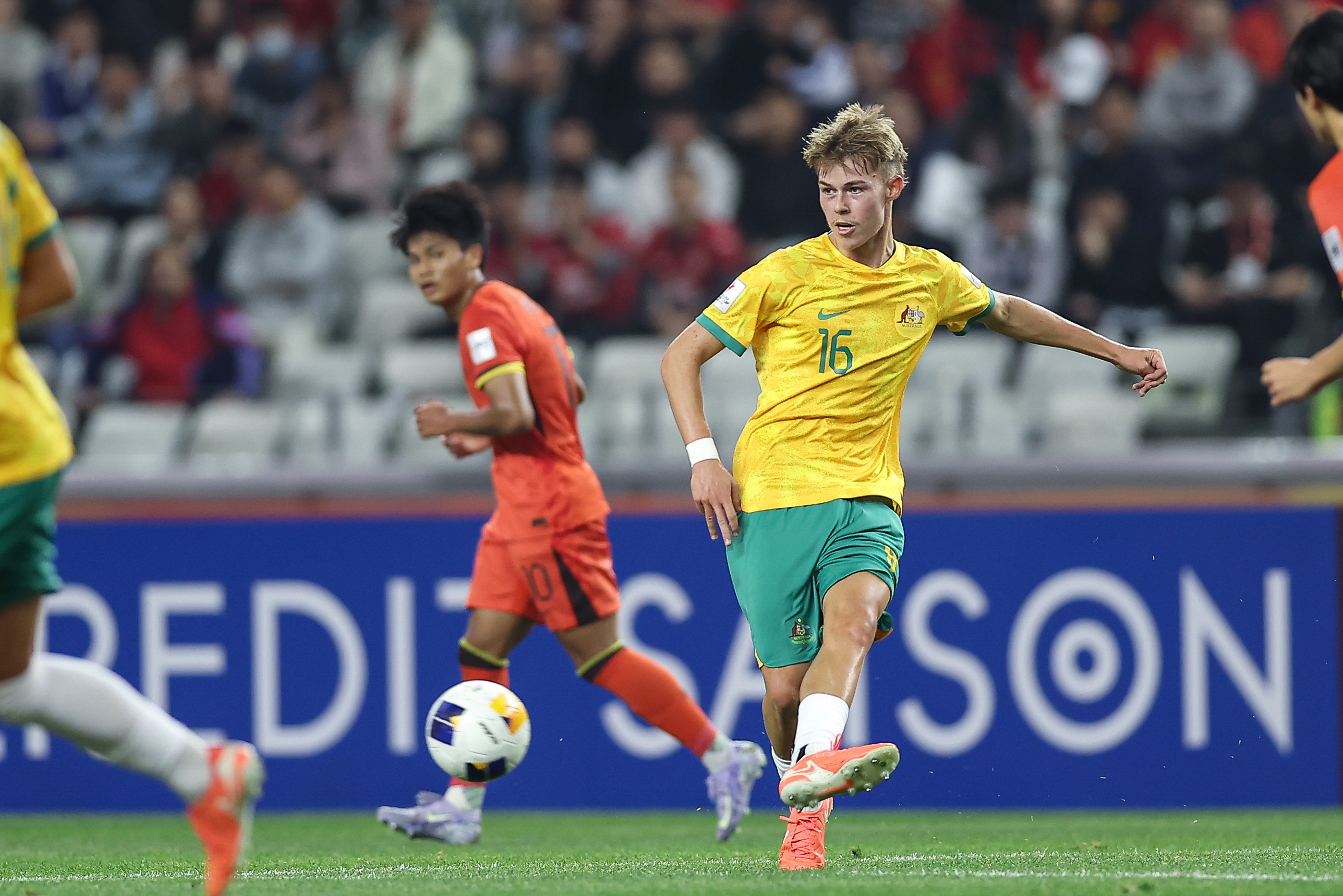 AFC U20 Asian Cup, Goals, Highlights: Young Socceroos beat China