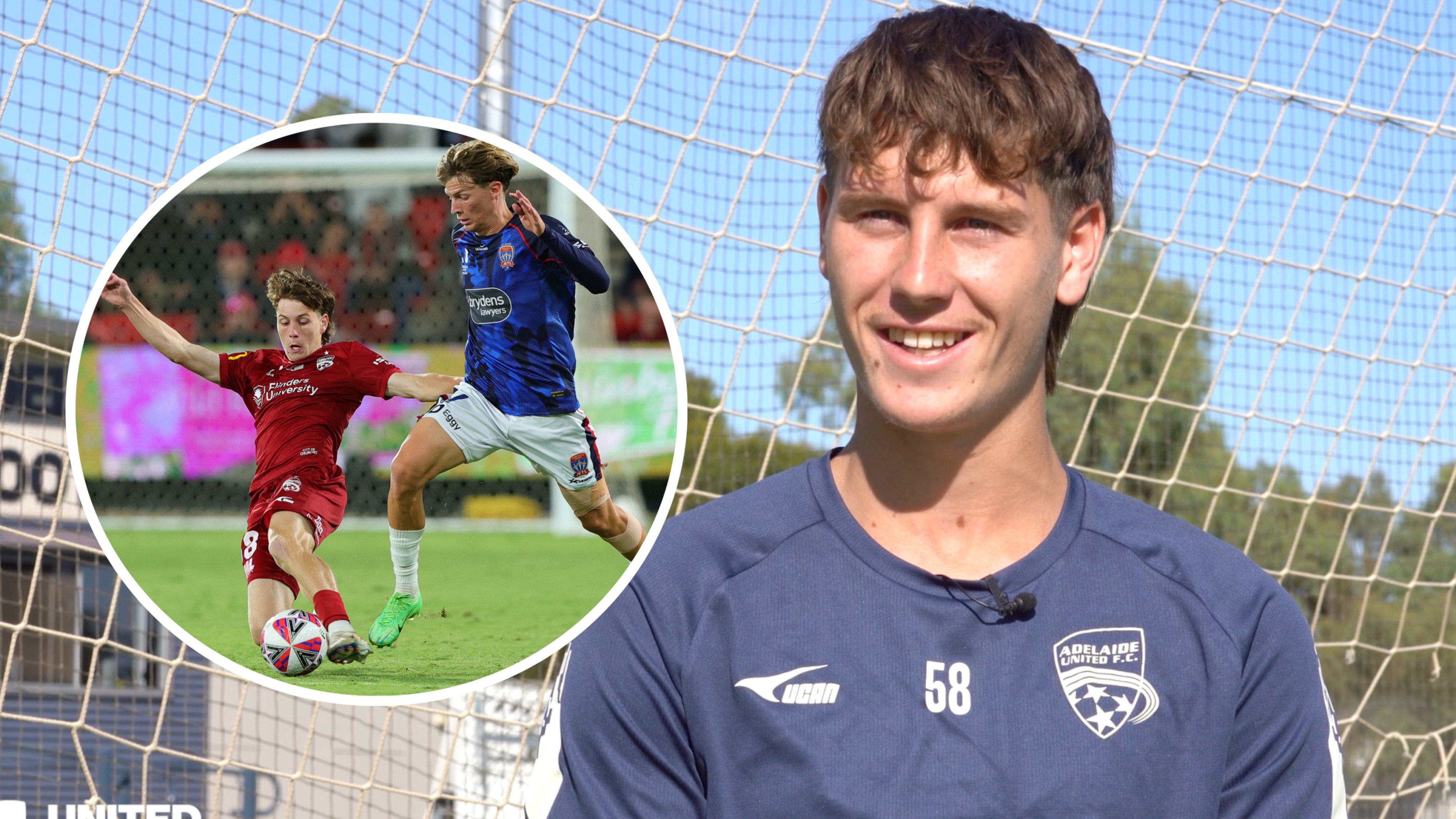 Adelaide United teen Harry Crawford shares incredible A-League debut story