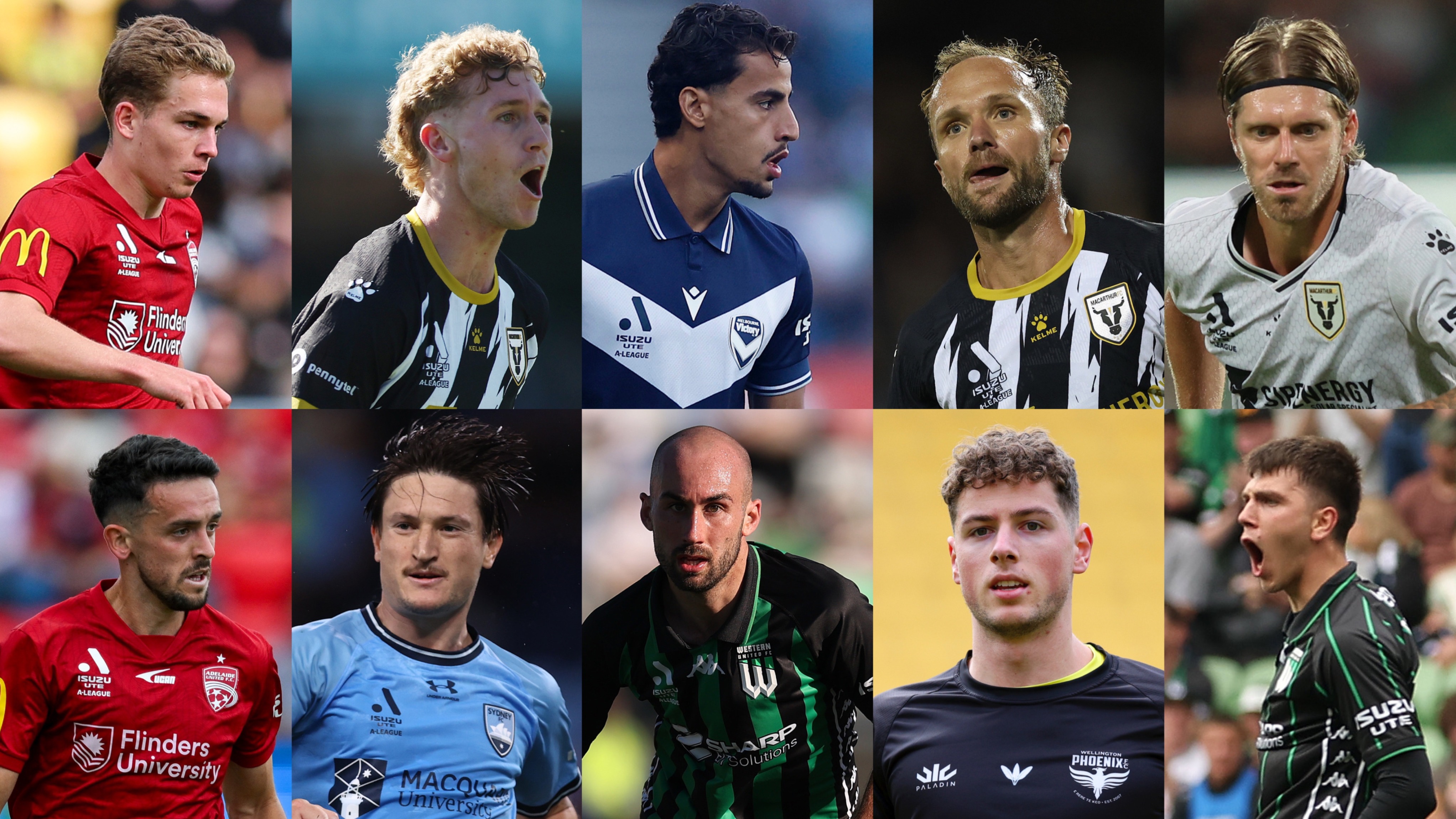 A-League Men Player of the Month, January: Vote now!