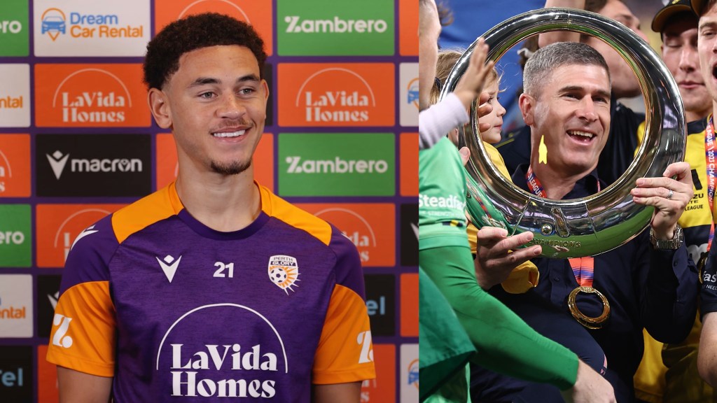 Perth Glory signing Amos ready to debut against Sydney FC