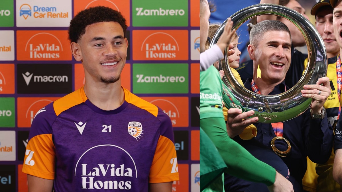 Perth Glory signing Amos ready to debut against Sydney FC