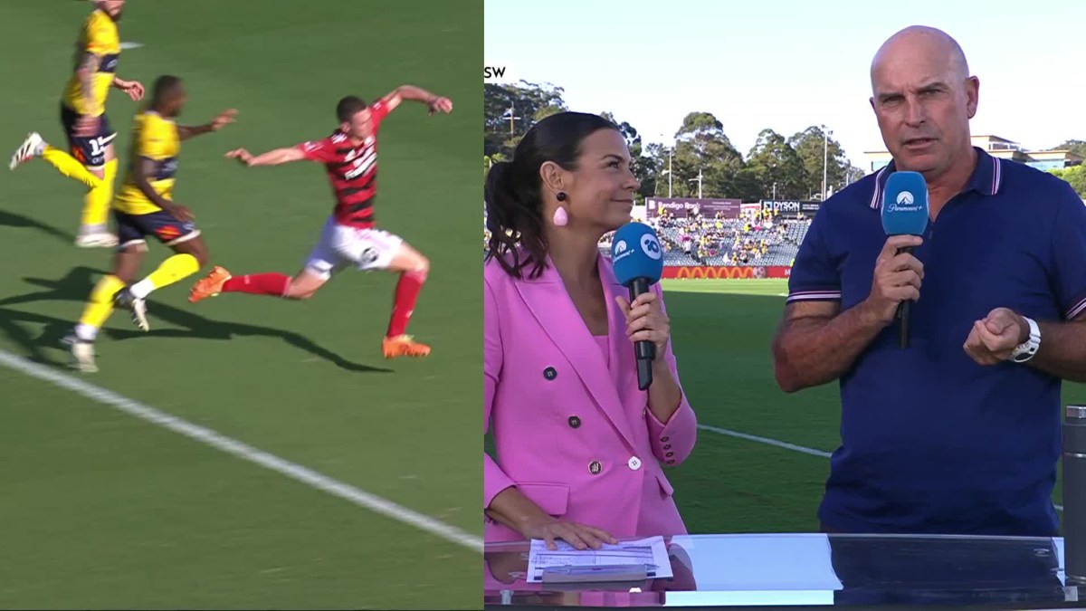 'Unfathomable' penalty no-call denies Wanderers: 'It's a deadset, 1000% ...