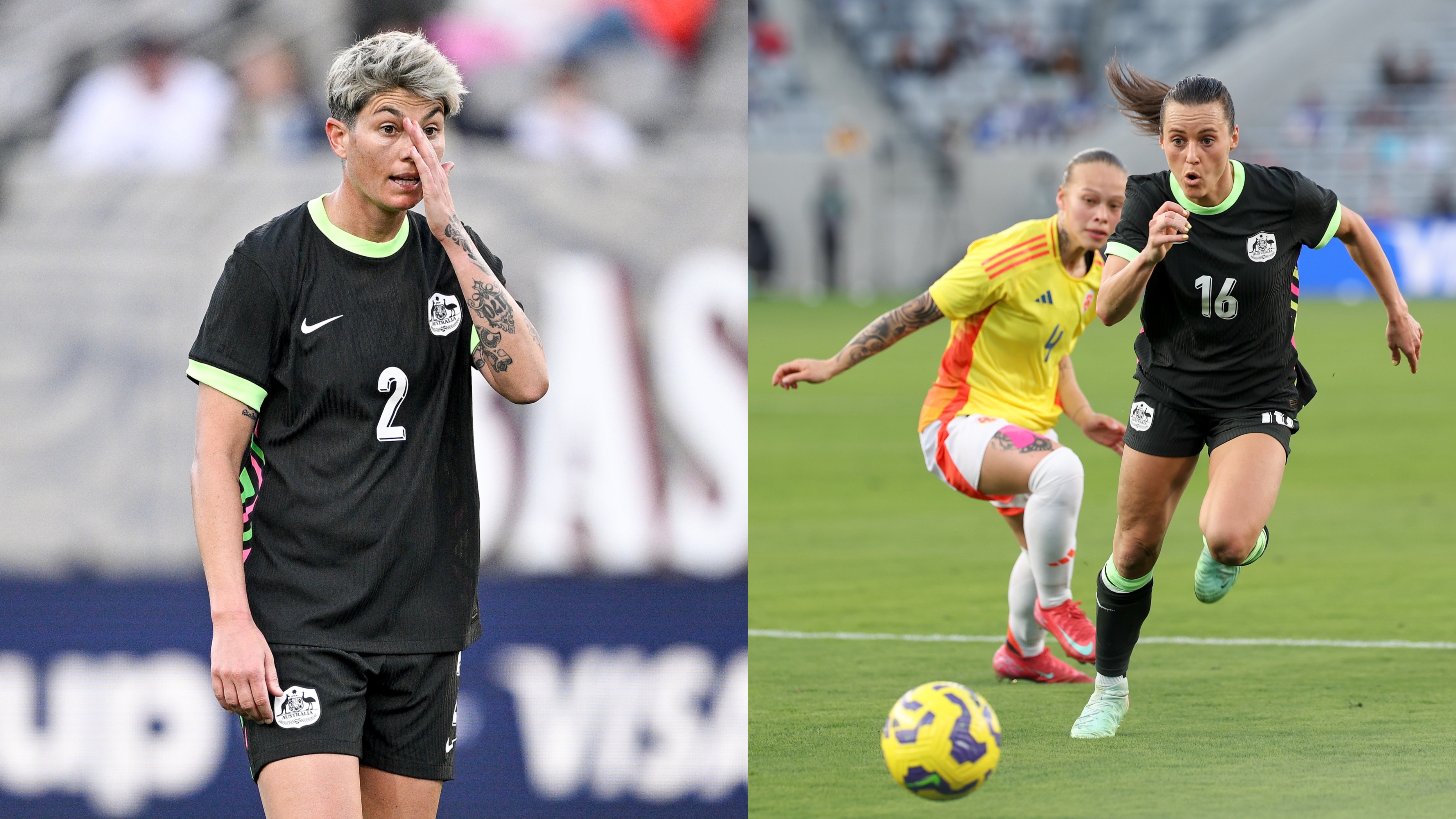 Matildas v Colombia: SheBelieves Cup, Match report, highlights