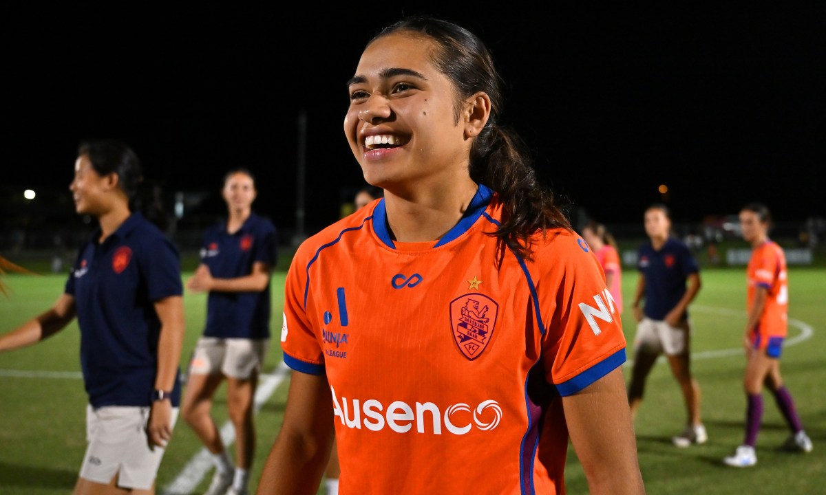 A-League Women: Grace Kuilamu signs Brisbane Roar extension