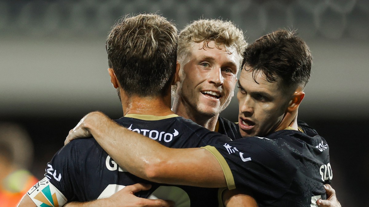 Jed Drew earns A-League Men January Young Footballer of the Year nomination