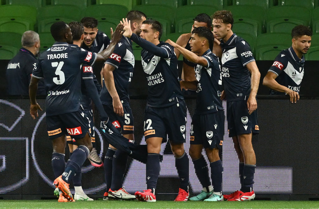 Melbourne Victory cap 20-year celebrations as Wellington's A-League ...