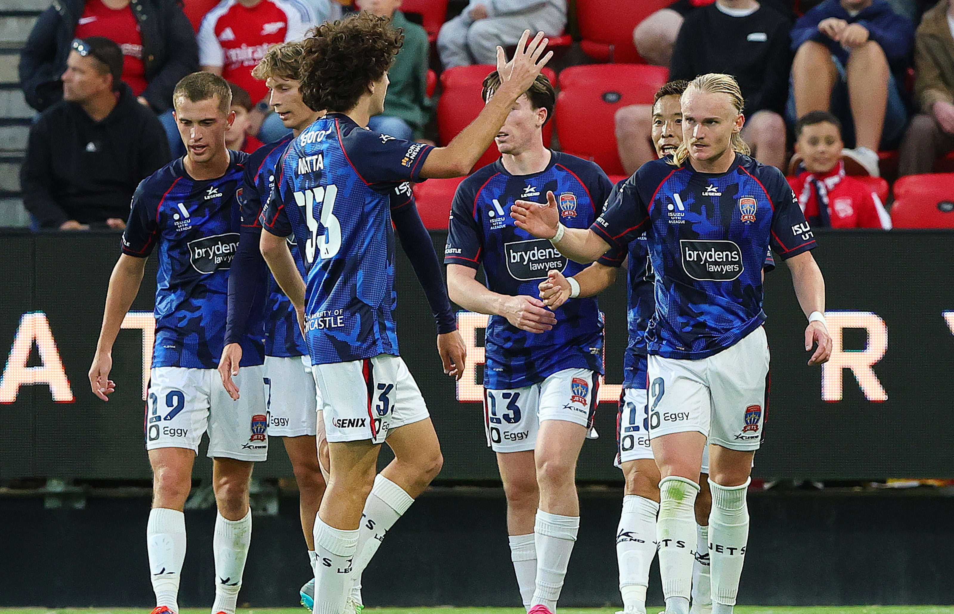 Adelaide United v Newcastle Jets match report, goals, highlights