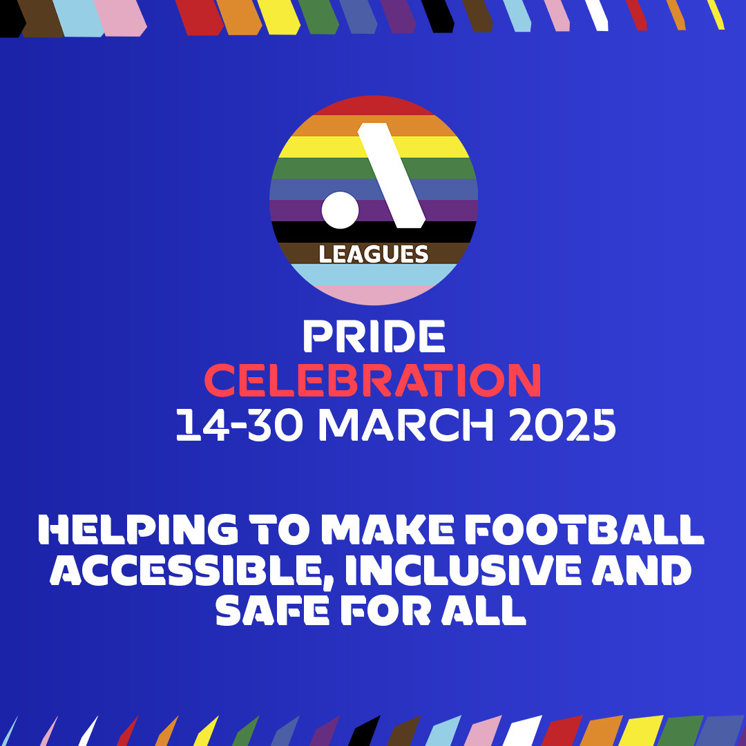 A-Leagues launch 2025 Pride Celebration