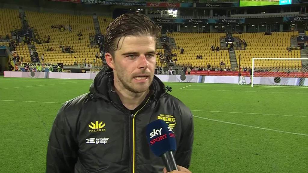 Wellington Phoenix captain's reaction to fading A-League finals hopes