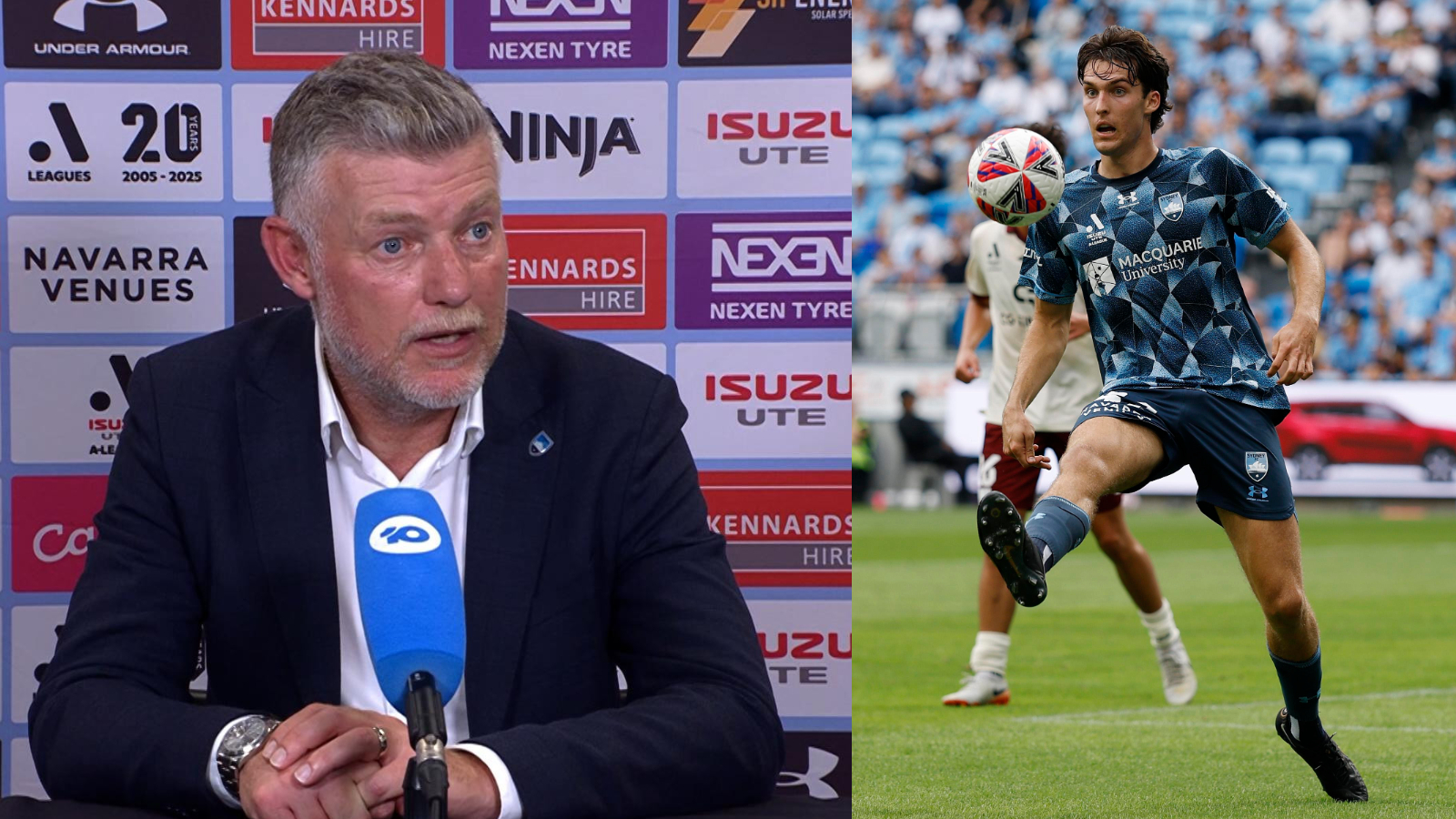 Sydney FC, transfer latest: Young defender earns big praise on debut