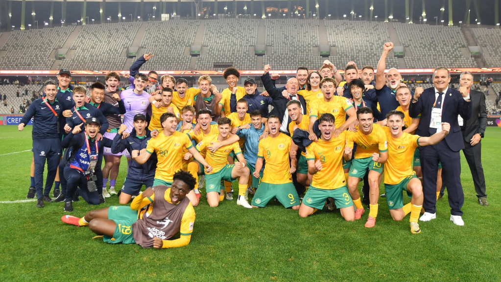Young Socceroos qualify for U20 World Cup and Asian Cup semi-final