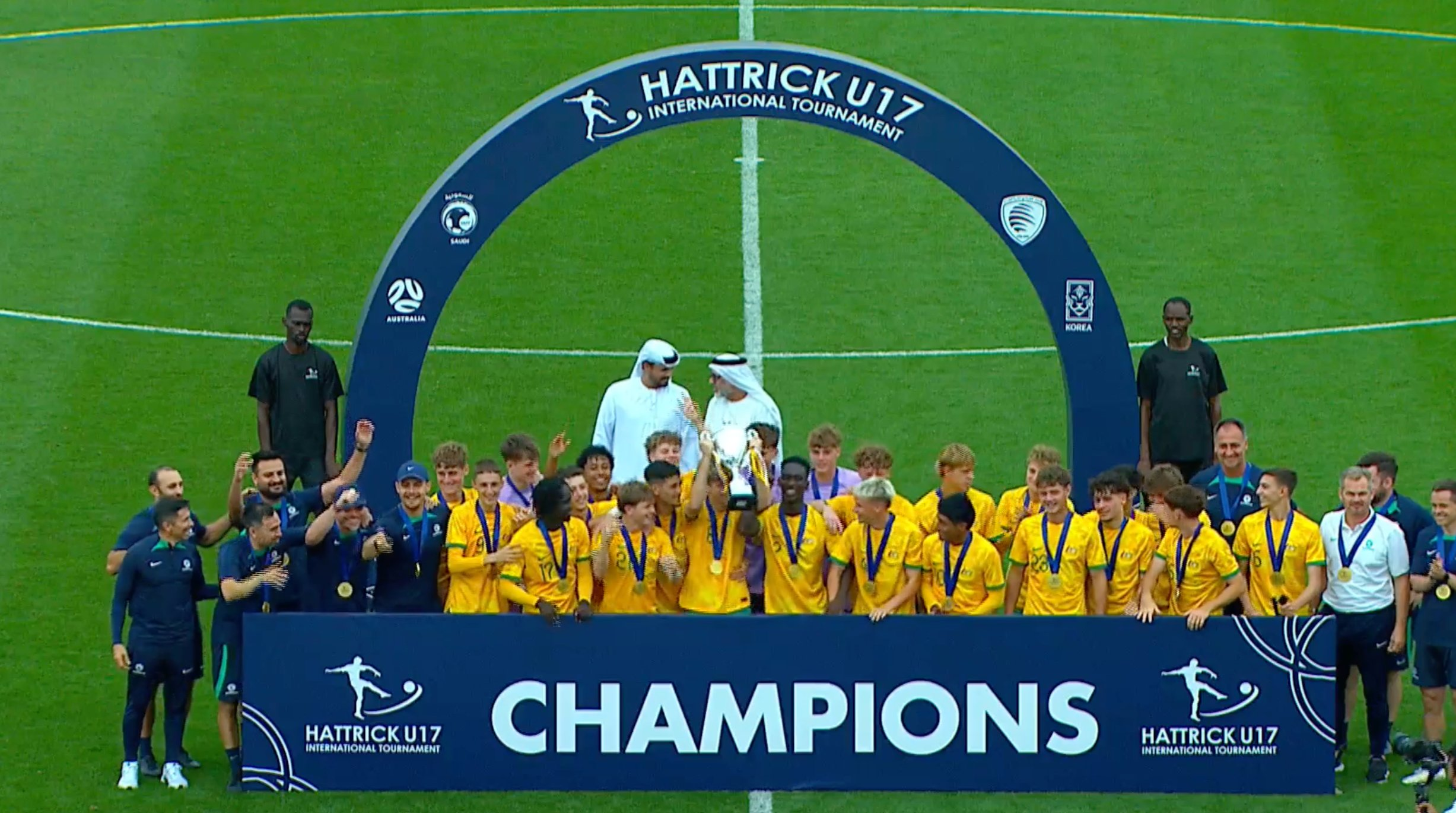 Joeys win Hattrick U17 International Tournament