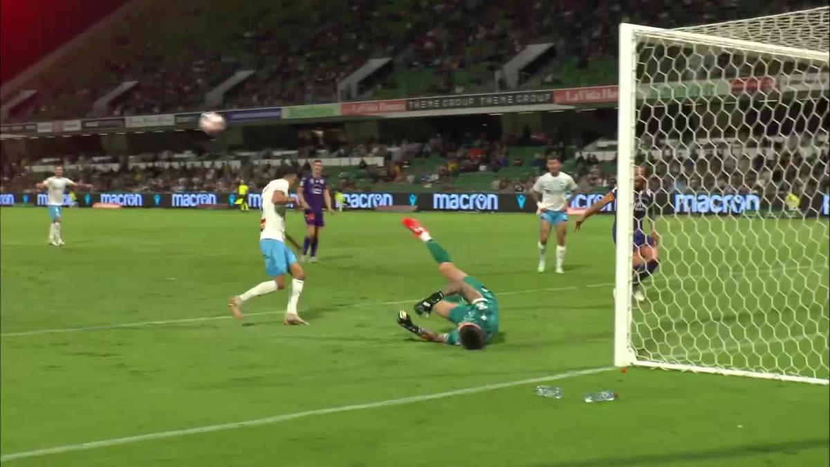 Save: Oli Sail 84′ | A-League Men | 23 Feb 2025