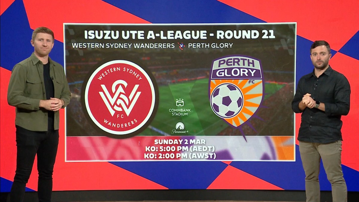 Western Sydney Wanderers v Perth Glory | Round 21 Preview | Isuzu UTE A-League | A-League Men Videos