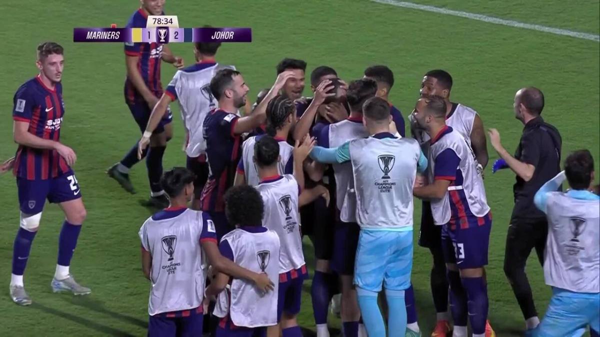GOAL: Álvaro González puts JDT back ahead with his second | A-League ...