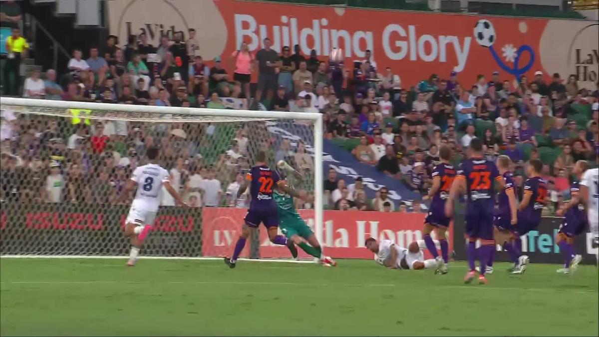 Gk Save by Oli Sail | A-League Men | 2 Feb 2025