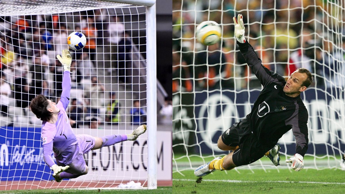 Young Socceroos' penalty hero Hall responds to Schwarzer comparison