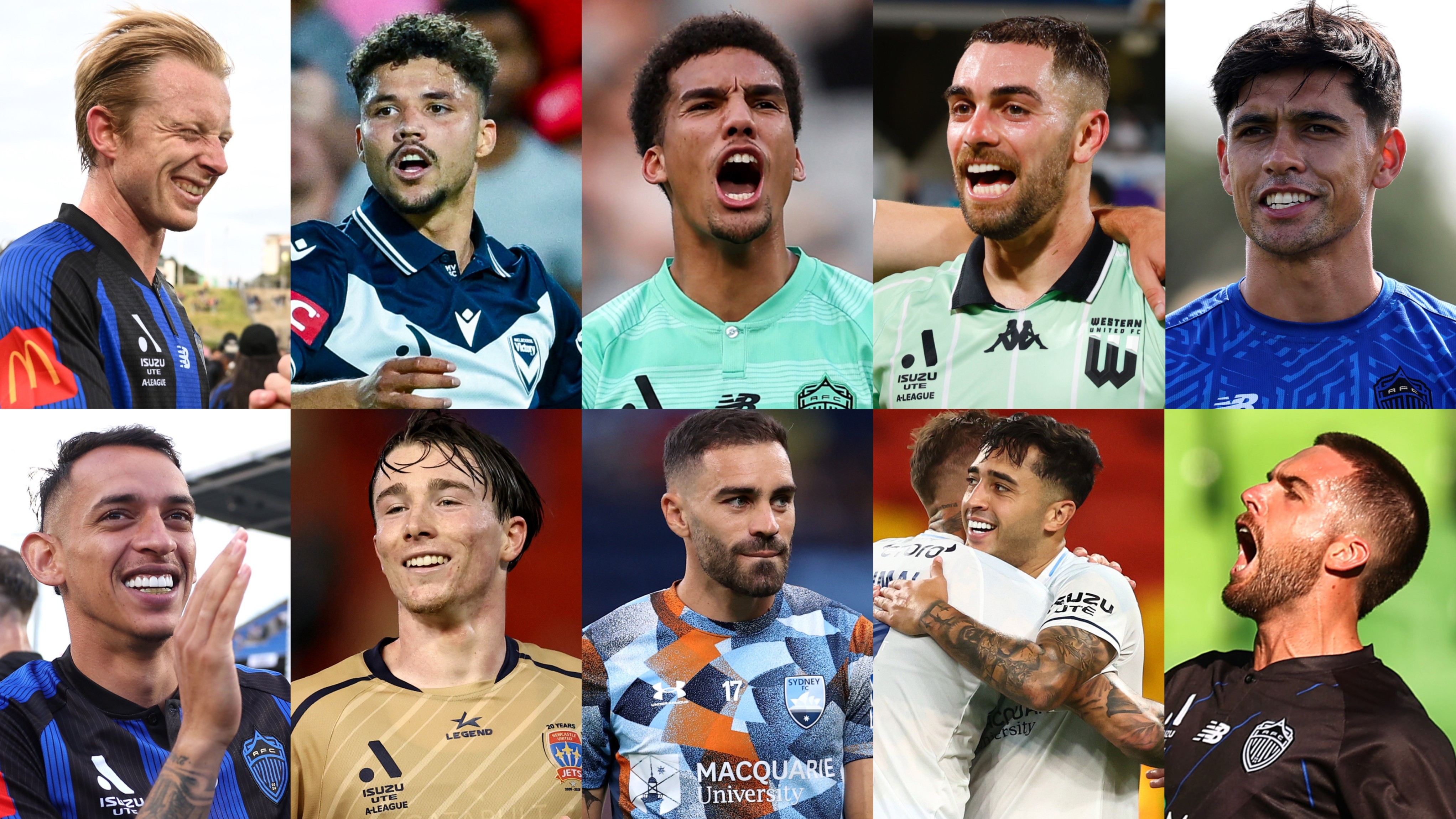 A-League Men Player of the Month, January/February: Vote now!