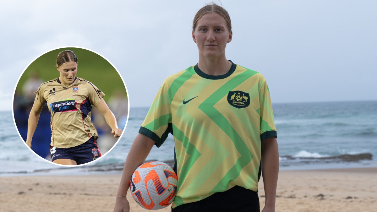 Why playing for the Matildas in Newcastle would 'mean everything' to ...