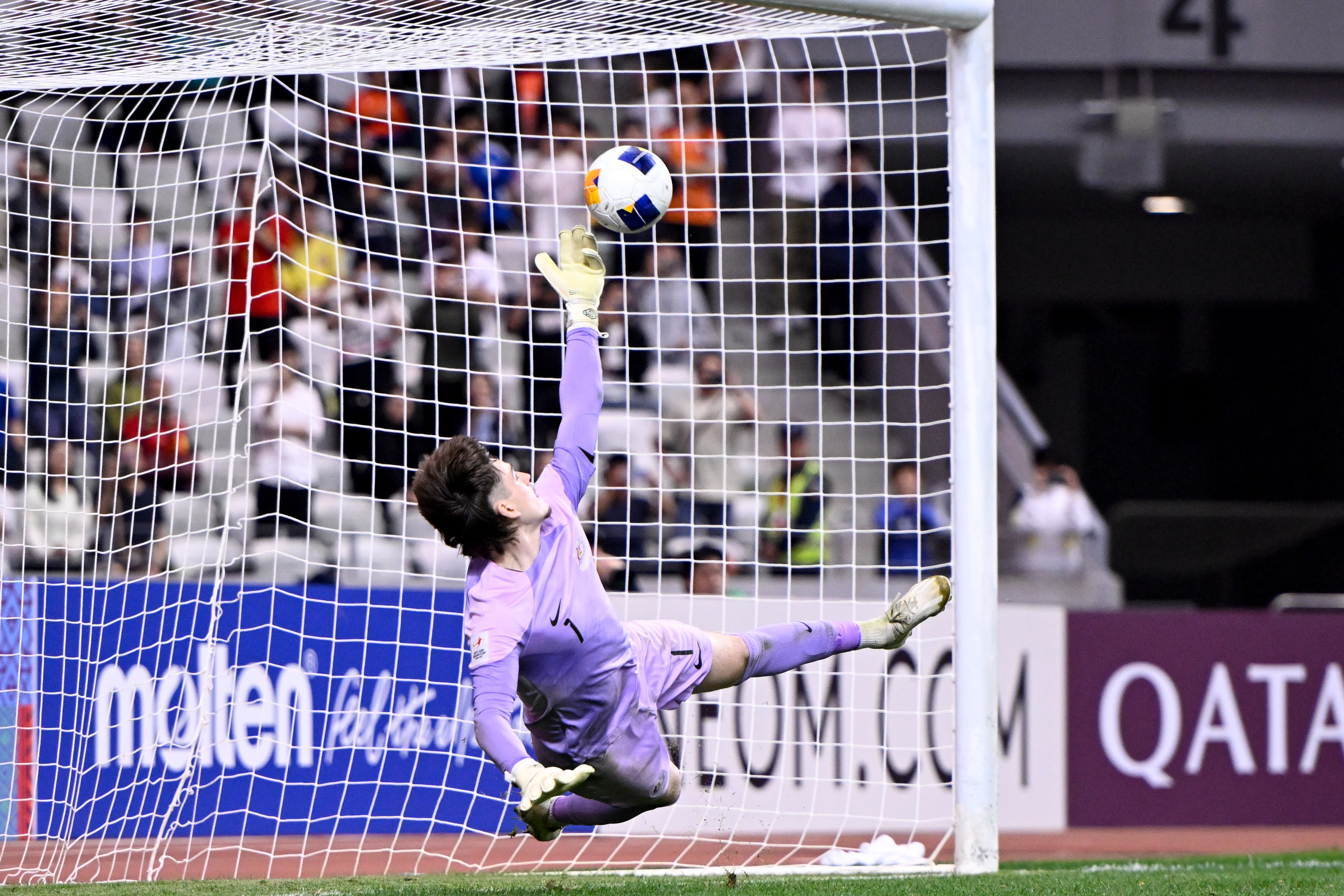 Young Socceroos' penalty hero Hall responds to Schwarzer comparison