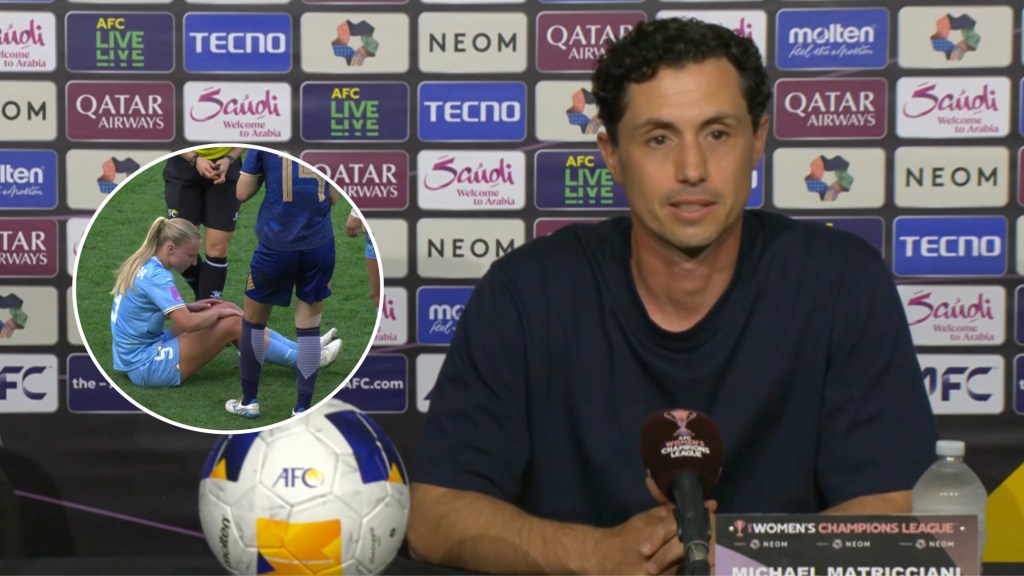 City coach eases injury concern after Matildas star's substitution