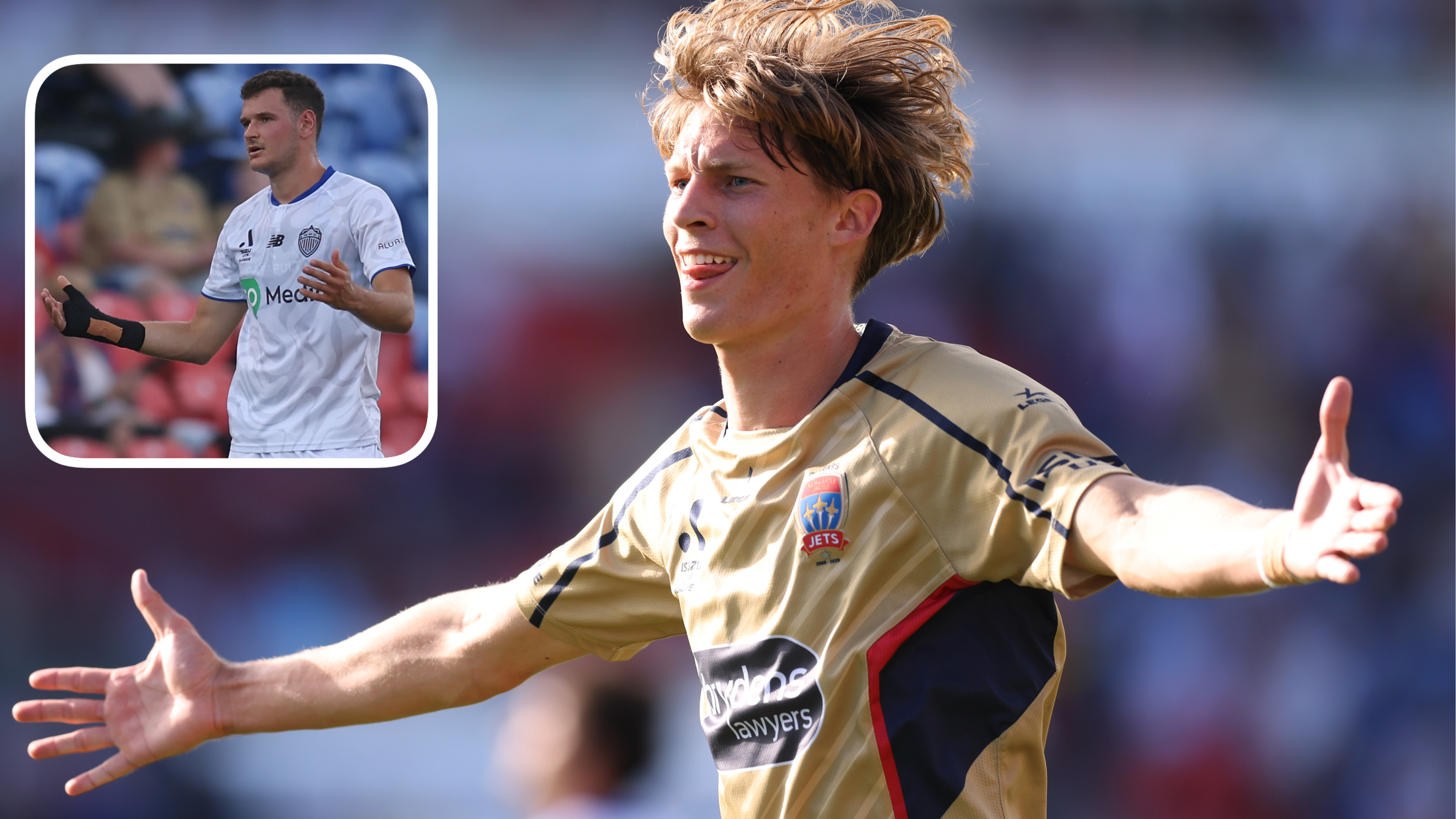 Newcastle Jets 1-1 Auckland FC: Highlights, Goals, Red Card