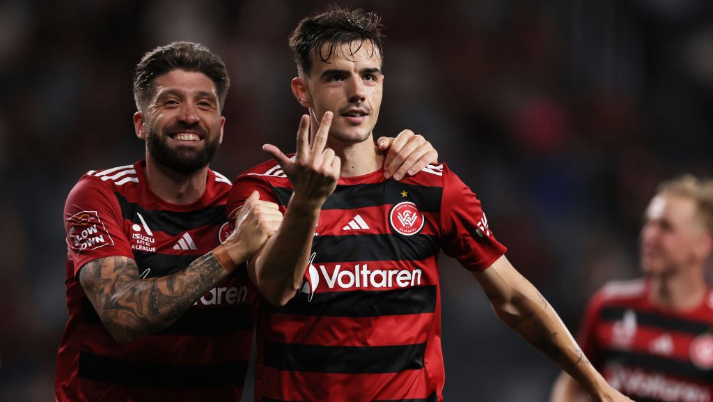 Socceroo Nicolas Milanovic claims PFA Harry Kewell Medal