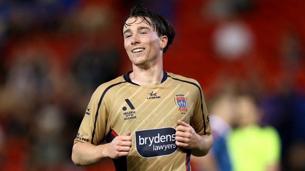 Jets midfielder Clayton Taylor earns January/February Young Footballer ...