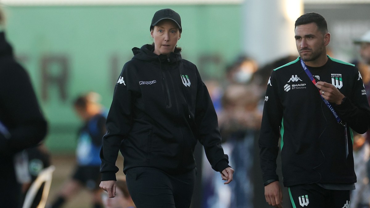 Western United's Kat Smith named A-League Women January/February Coach ...