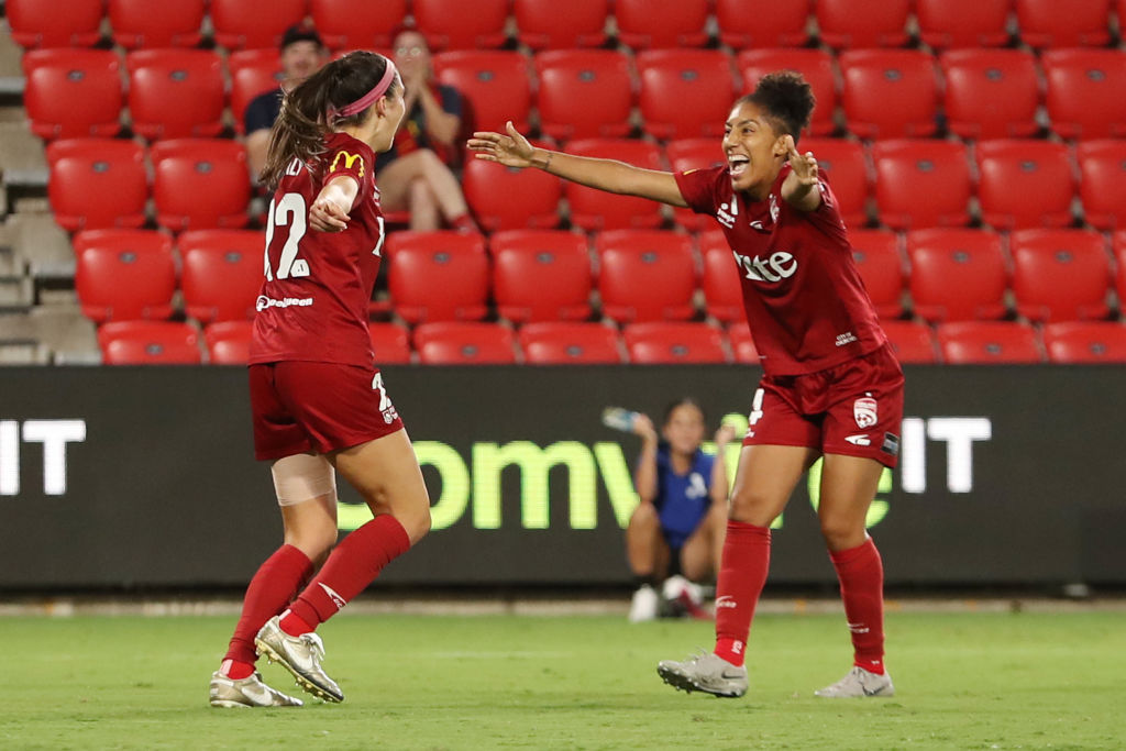 Adelaide United extend club-record streak as star import strikes again